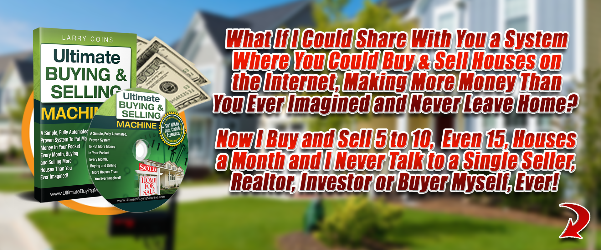 Ultimate Buying & Selling Machine – The Goins Group